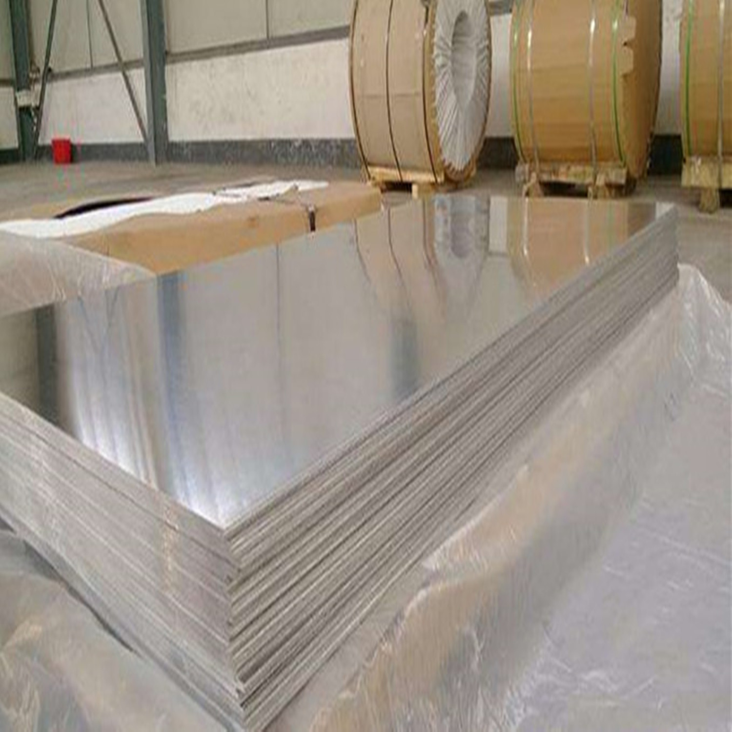 Placas de aluminio 1070 - Henan Province Xinchang Copper Co., Ltd.